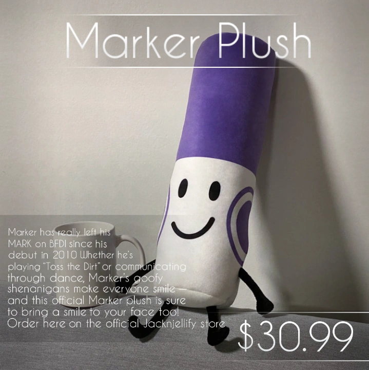 Marker Plush | Fandom