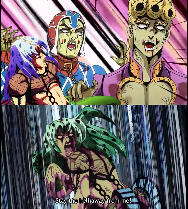 Some random deaths of Diavolo (part 8) | Fandom