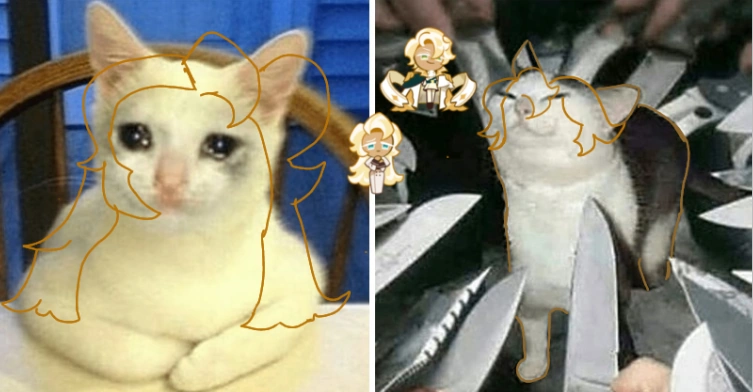 creAm cat wip | Fandom