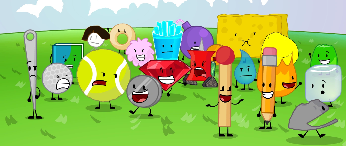 I made the BFDIA intro poses if it was made in 2024/5 or something idk ...