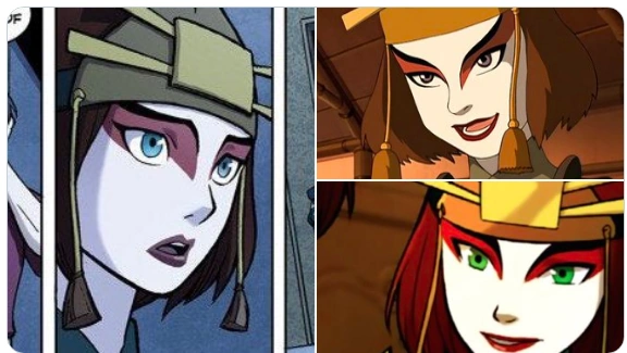 Suki eye color | Fandom