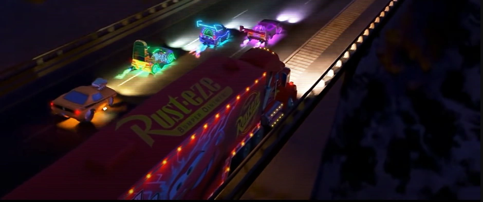 Mistake in Cars (2006) | Fandom