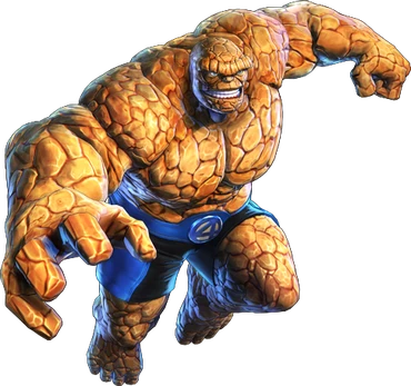 The Thing Vs Badrock (Marvel Vs Image) | Fandom