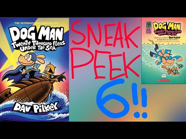 26 PAGE SNEAK PEAK OF DOG MAN 11 | Fandom