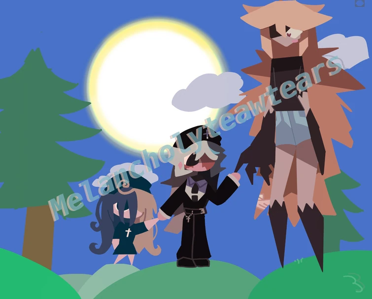 Imma start “Unnamed little girl”ing FPE and Katie characters lol | Fandom