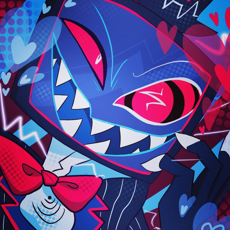 Sent a image of your favorite helluva boss/hazbin hotel character ...