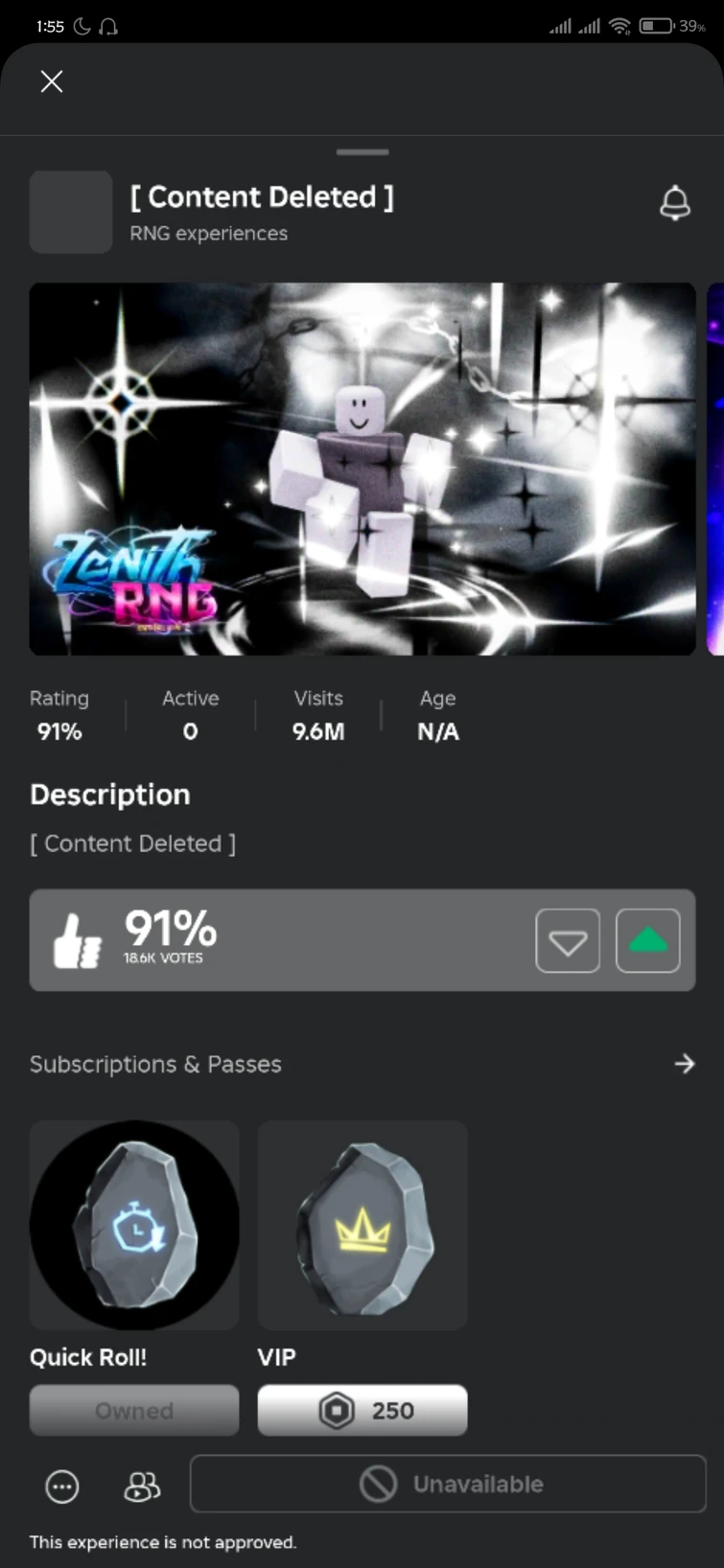 Discuss Everything About Zenith RNG Wiki | Fandom