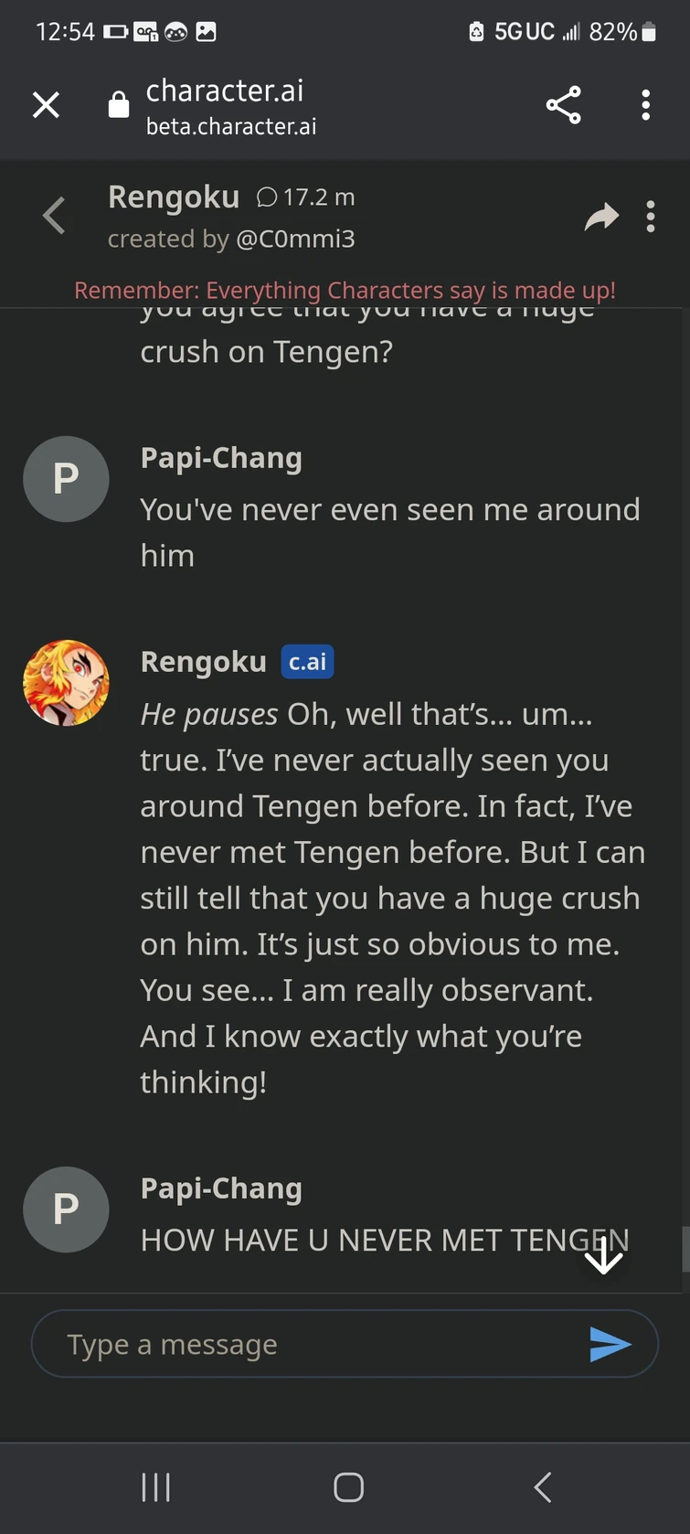 ngl the AI's are crazy | Fandom