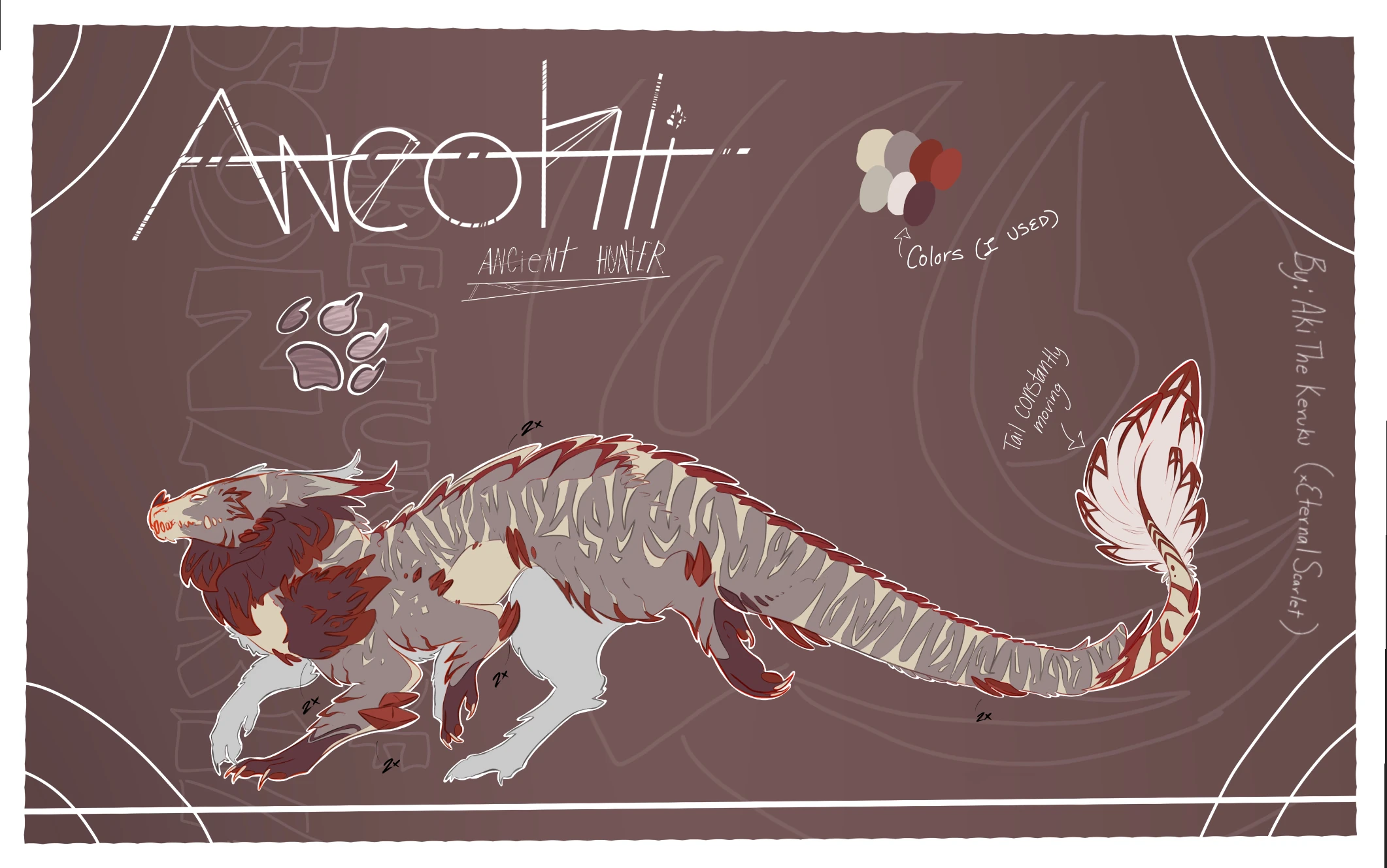 Giving my fan-made creature a reasonable(?) stat | Fandom