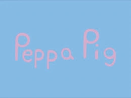 Peppa pig pilot logo? | Fandom