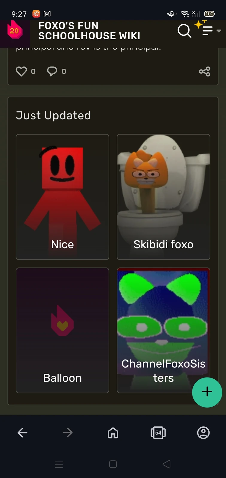 Discuss Everything About Foxo's fun schoolhouse Wiki | Fandom