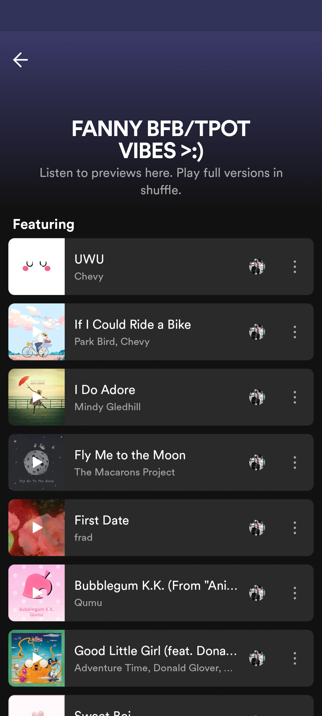 Those are NOT Fanny TPOT Vibes. | Fandom