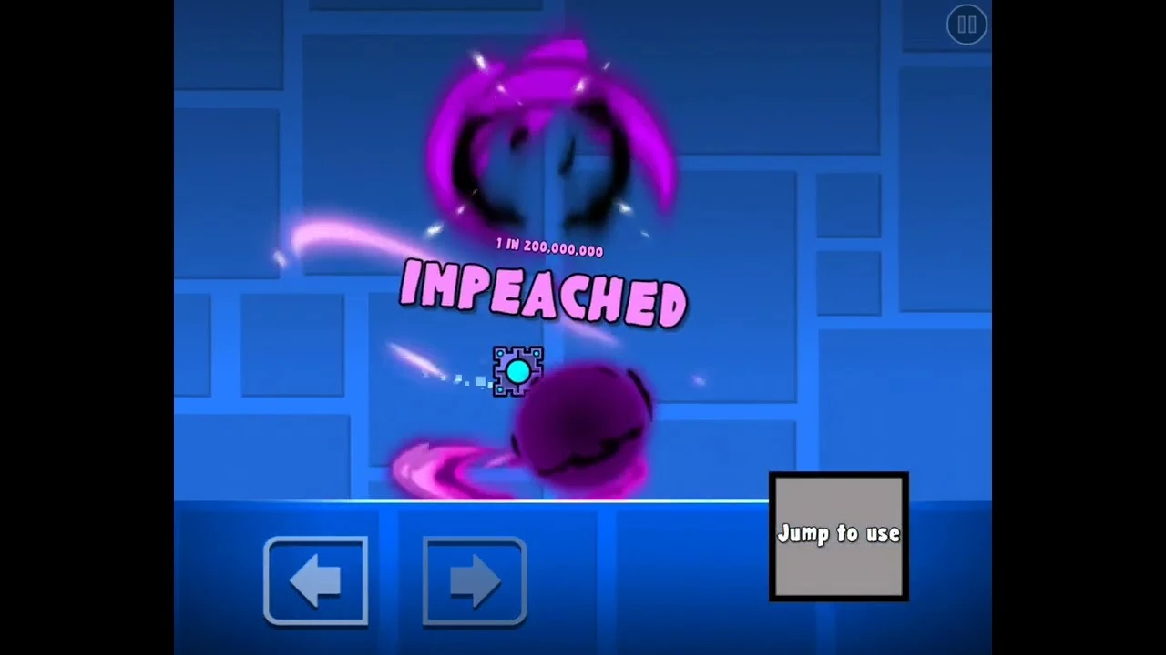 I made impeached in geometry dash | Fandom