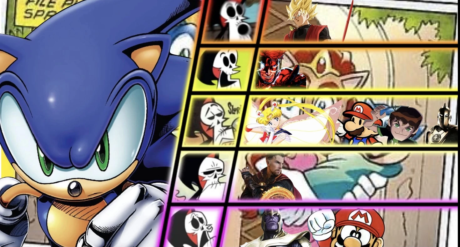 Archie Sonic mu | Fandom