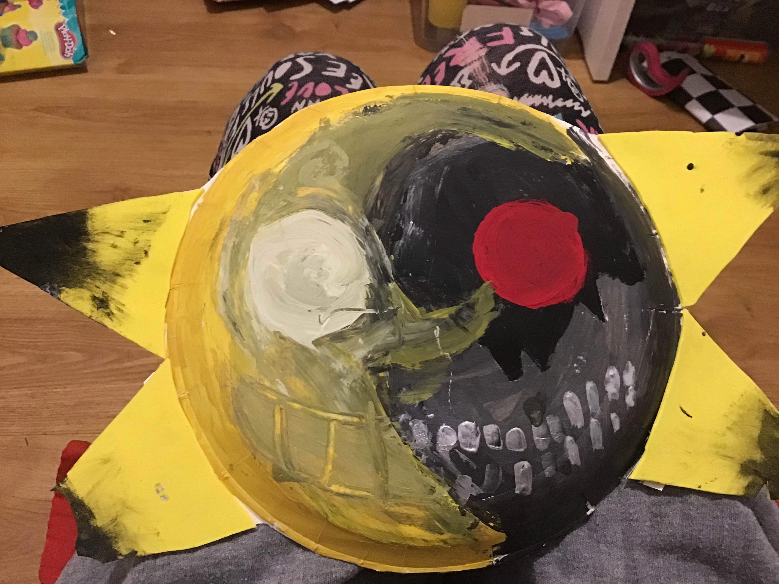 I made a Ruin mask... | Fandom
