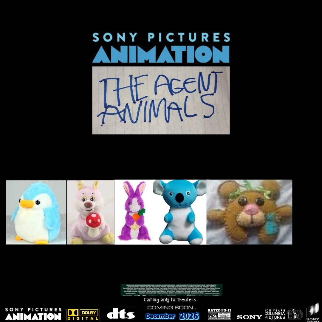 The Agent Animals (2026) movie Columbia Pictures Sony Pictures ...