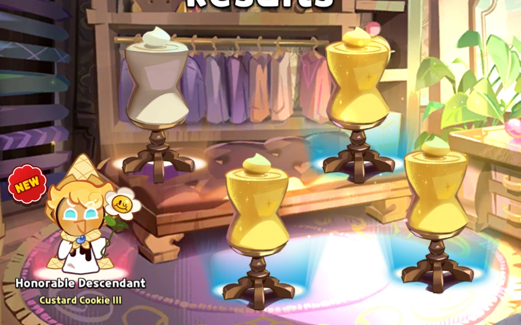 I FINALLY GOT CUSTARD'S COSTUME THANKS DEVSIS | Fandom