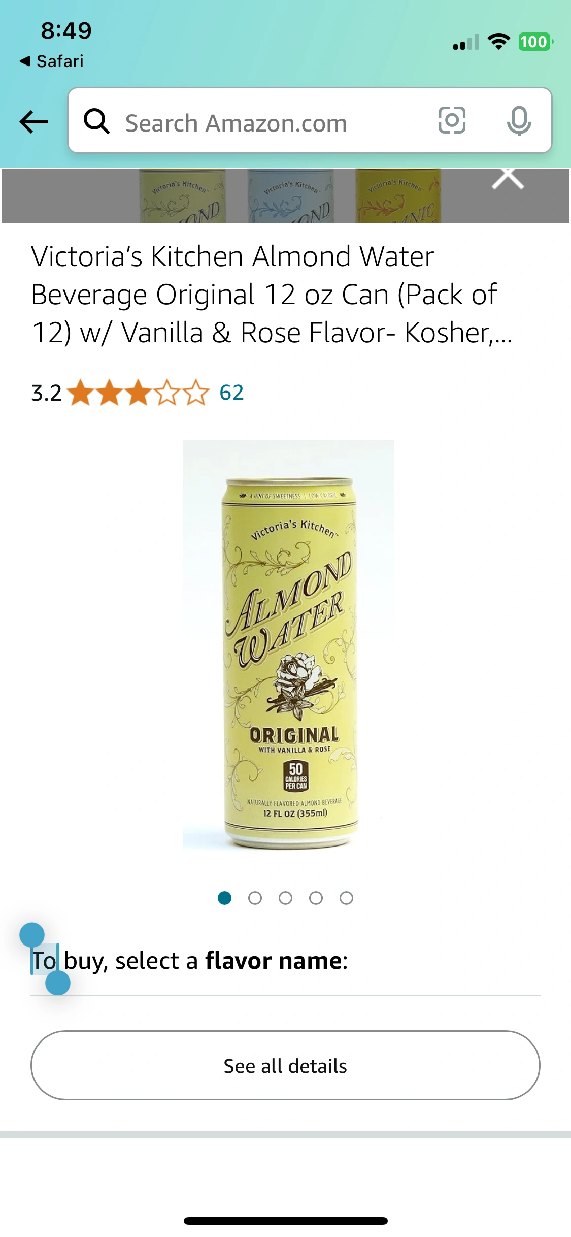 Aw man my almond water is out of stock | Fandom