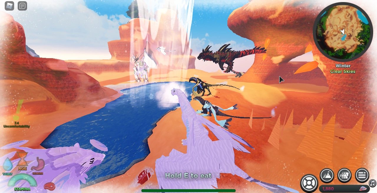 Bored so some weird/funny pictures from all my roblox CoS screen shots ...