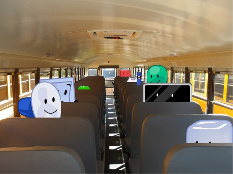 School Buses in BFDI? | Fandom