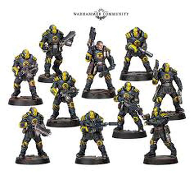 PDF/Arbites as models | Fandom