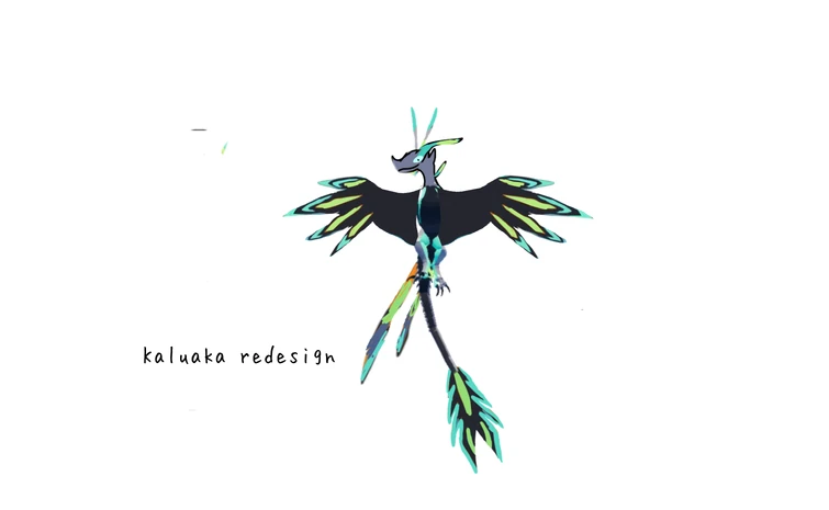 Kaluaka/vin’rou redesign | Fandom