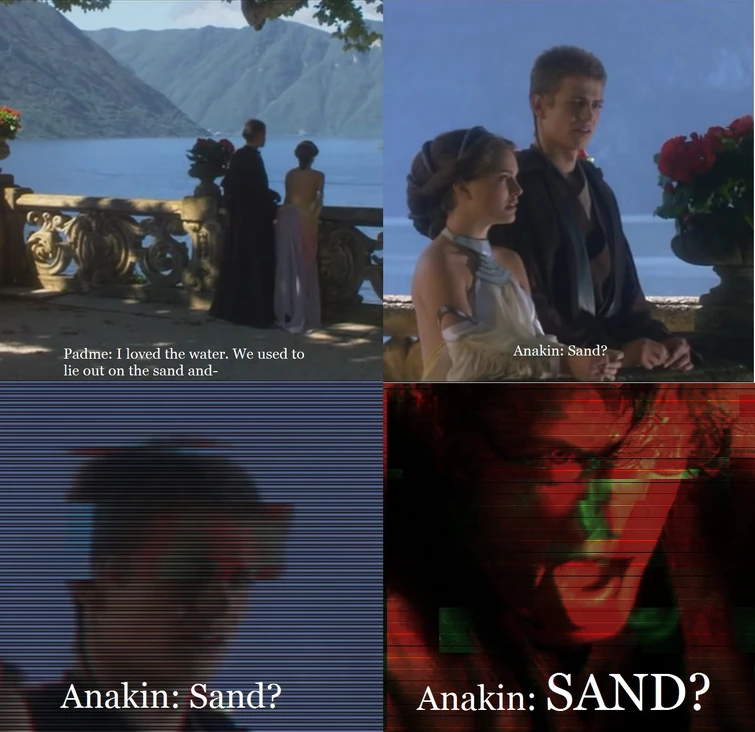 Anakin+Sand= Sandakin | Fandom