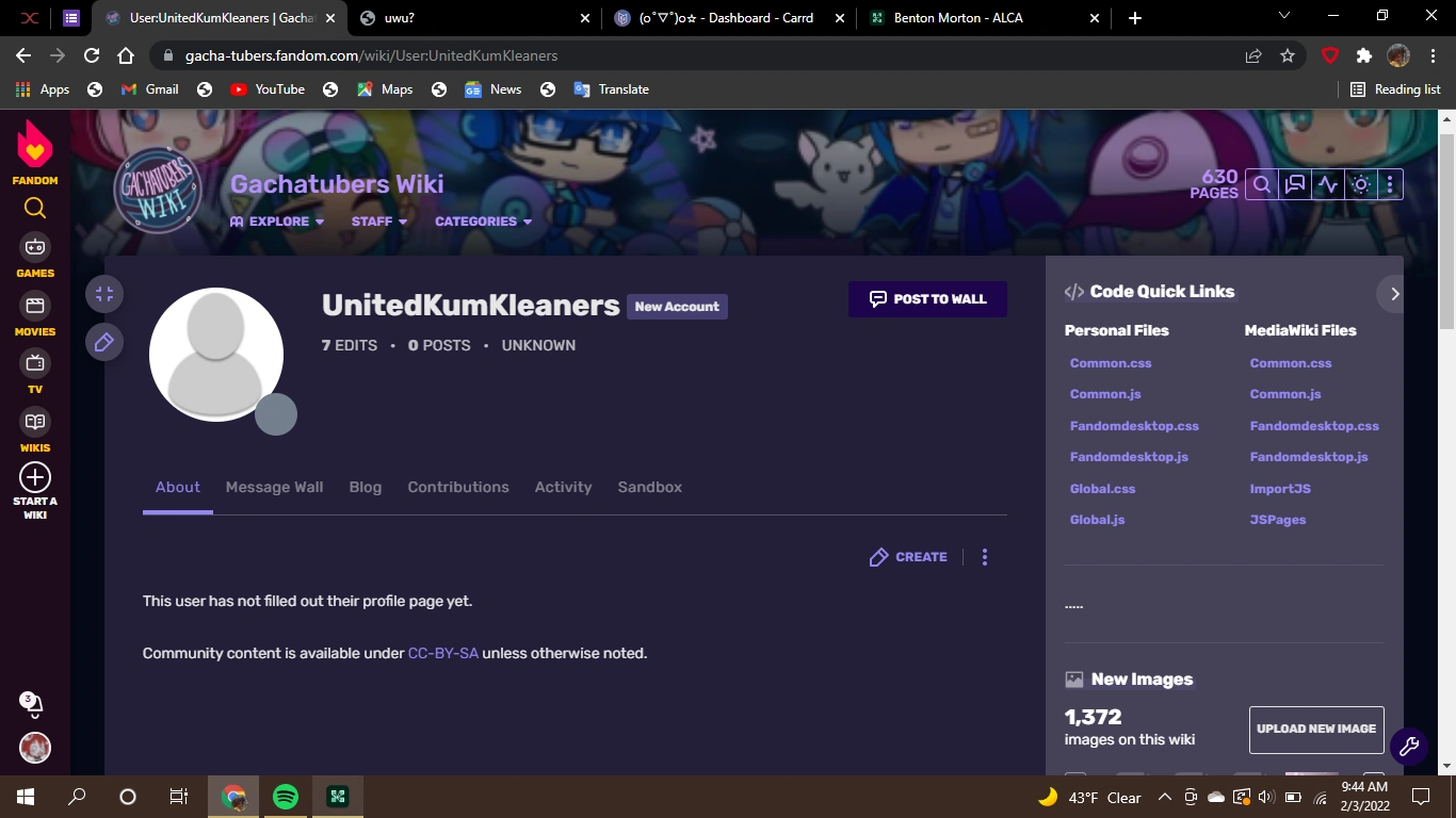 Block request | Fandom