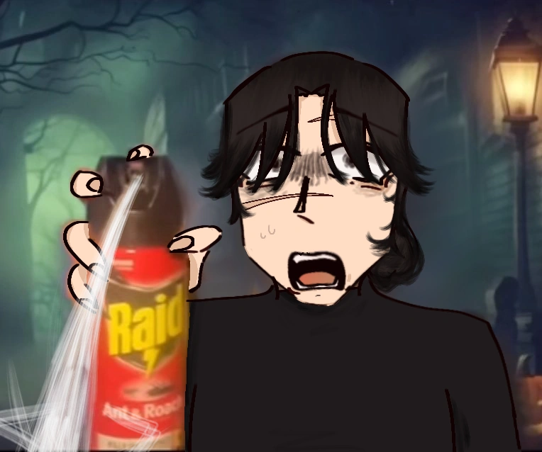 senzai spraying raid at sensamu shippers | Fandom