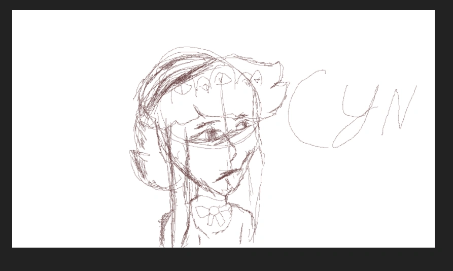 cyn human doodle :3 | Fandom