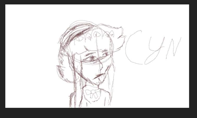 cyn human doodle :3 | Fandom