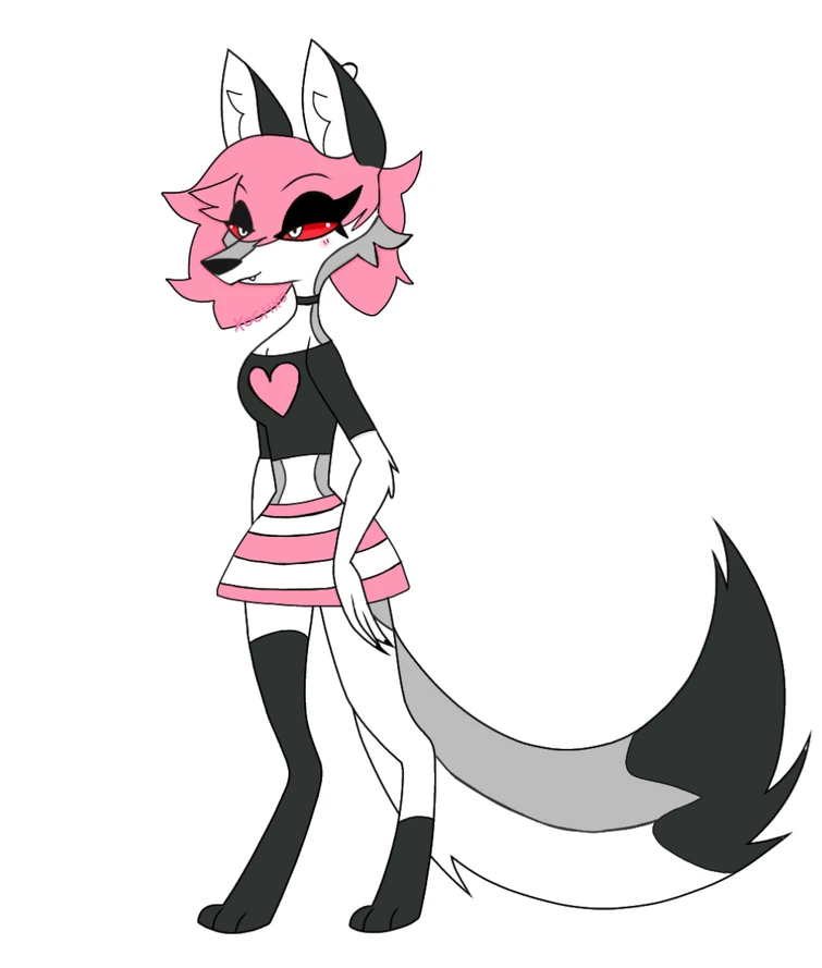 I re-designed my old Helluva Boss OC Nova | Fandom