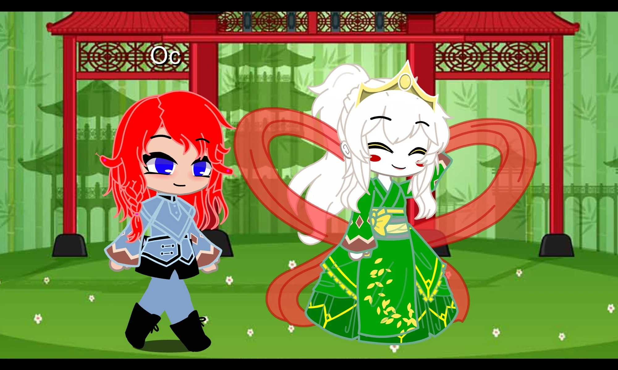 So I made this it my ninjago oc and harumi | Fandom