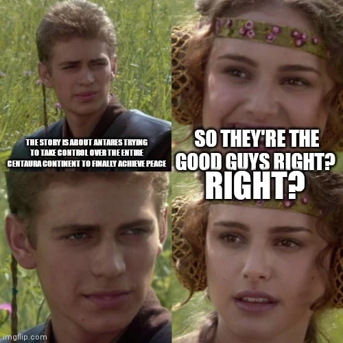 Me explaining centaura lore to new player: | Fandom