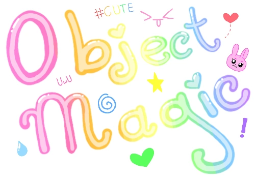 Here's the logo of our object show gonna be like: | Fandom