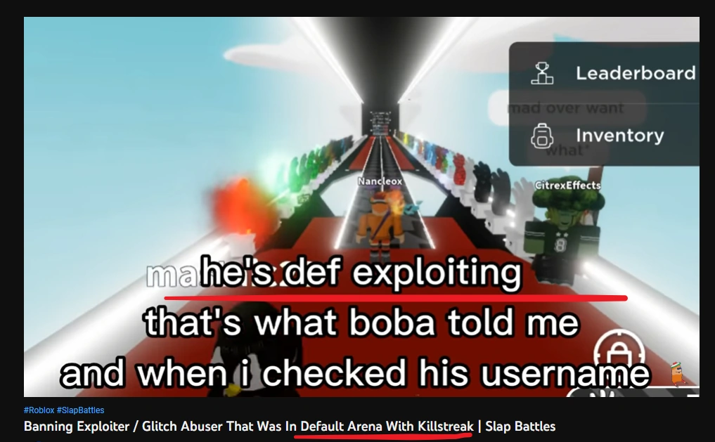imagine being an admin and still dont know there is a glitch called ...