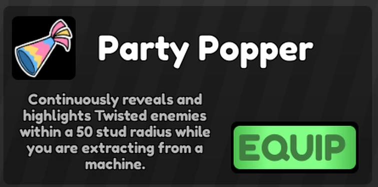 Party Popper info | Fandom