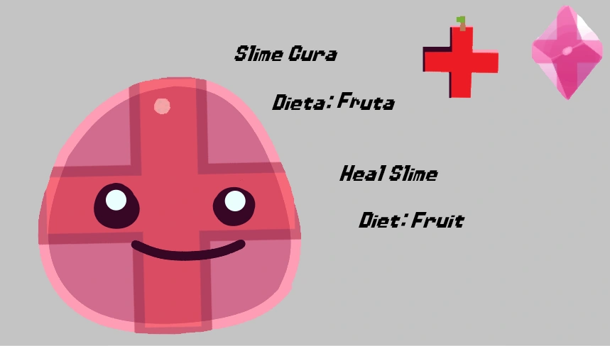 Heal and Harm slimes | Fandom