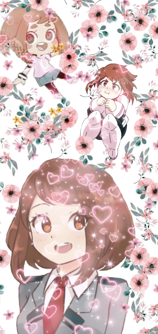 Ochaco wallpaper! | Fandom