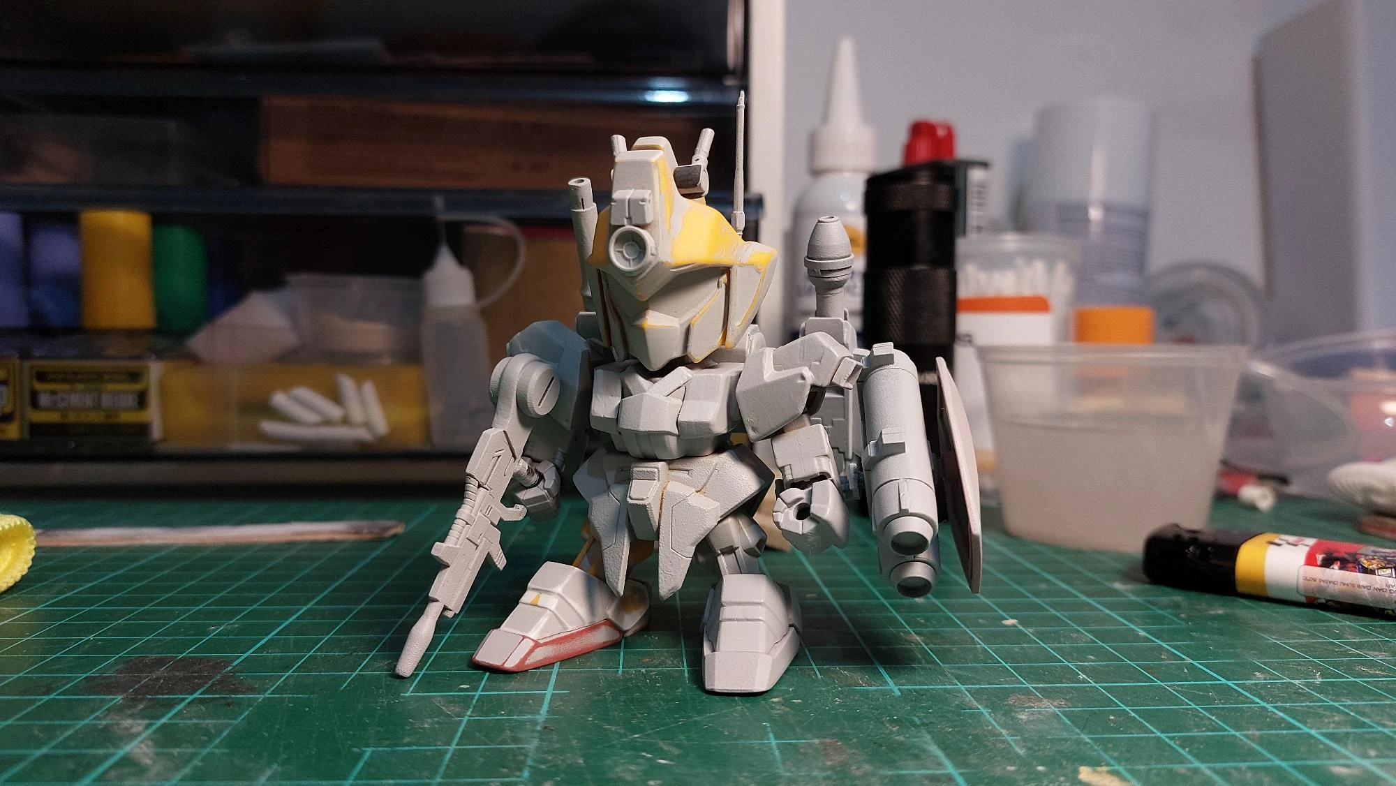 Work in progress: SD Psycho Shiki | Fandom
