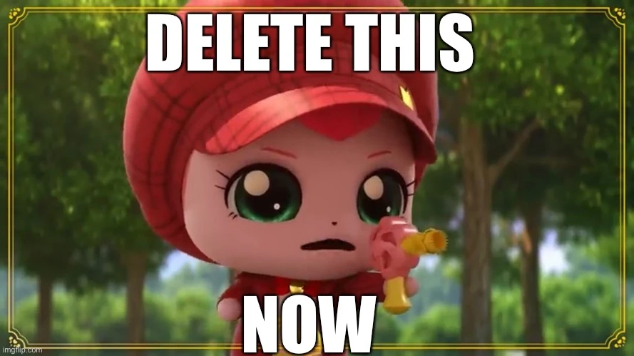 Delete this meme potrayed by Teeniping | Fandom