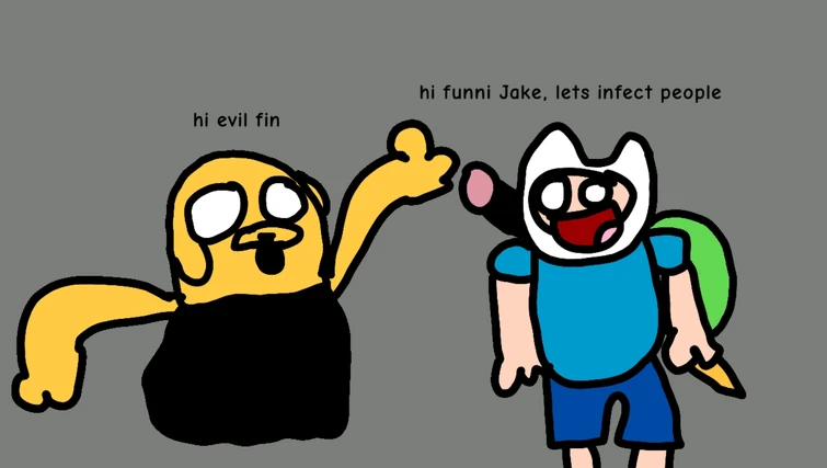 evil fin and funni jake | Fandom