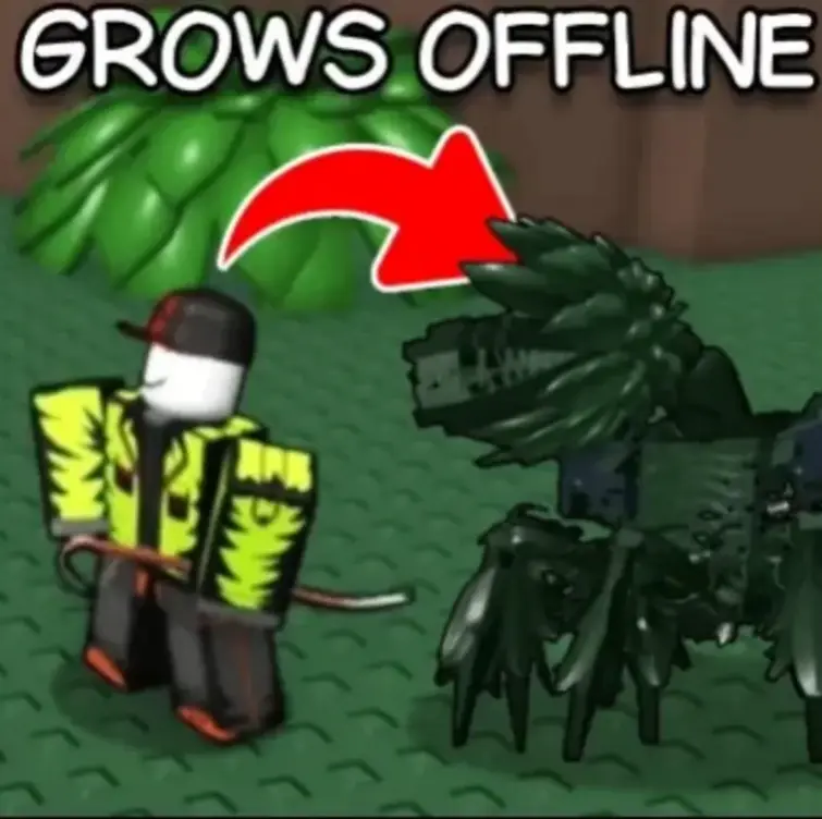 GROWS OFFLINE | Fandom