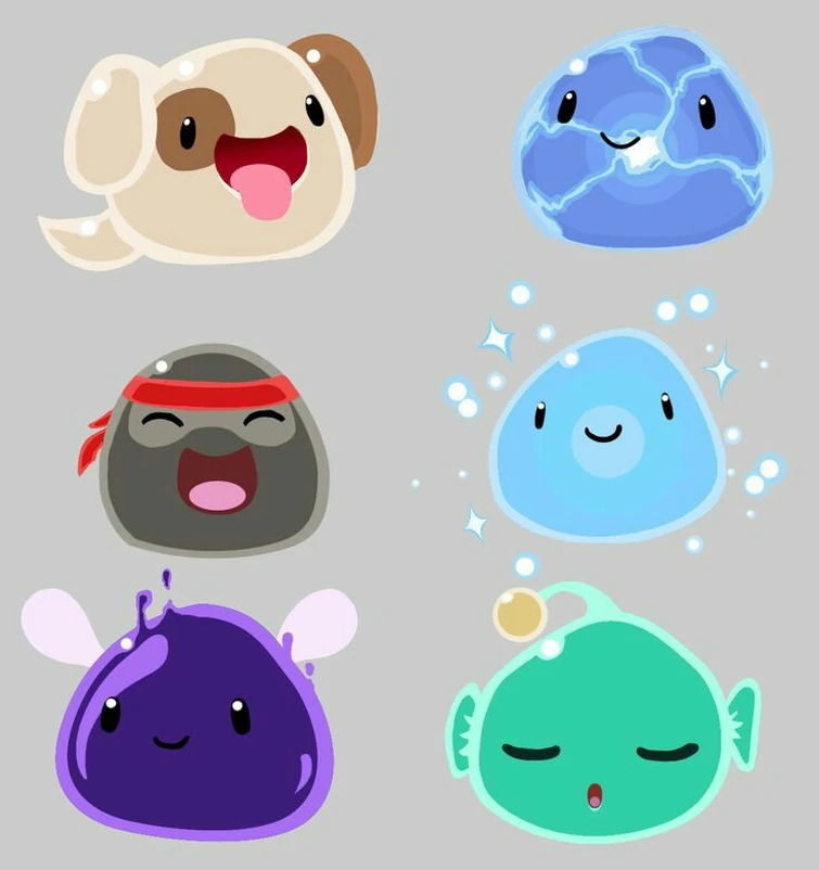 Puppy slimes | Fandom
