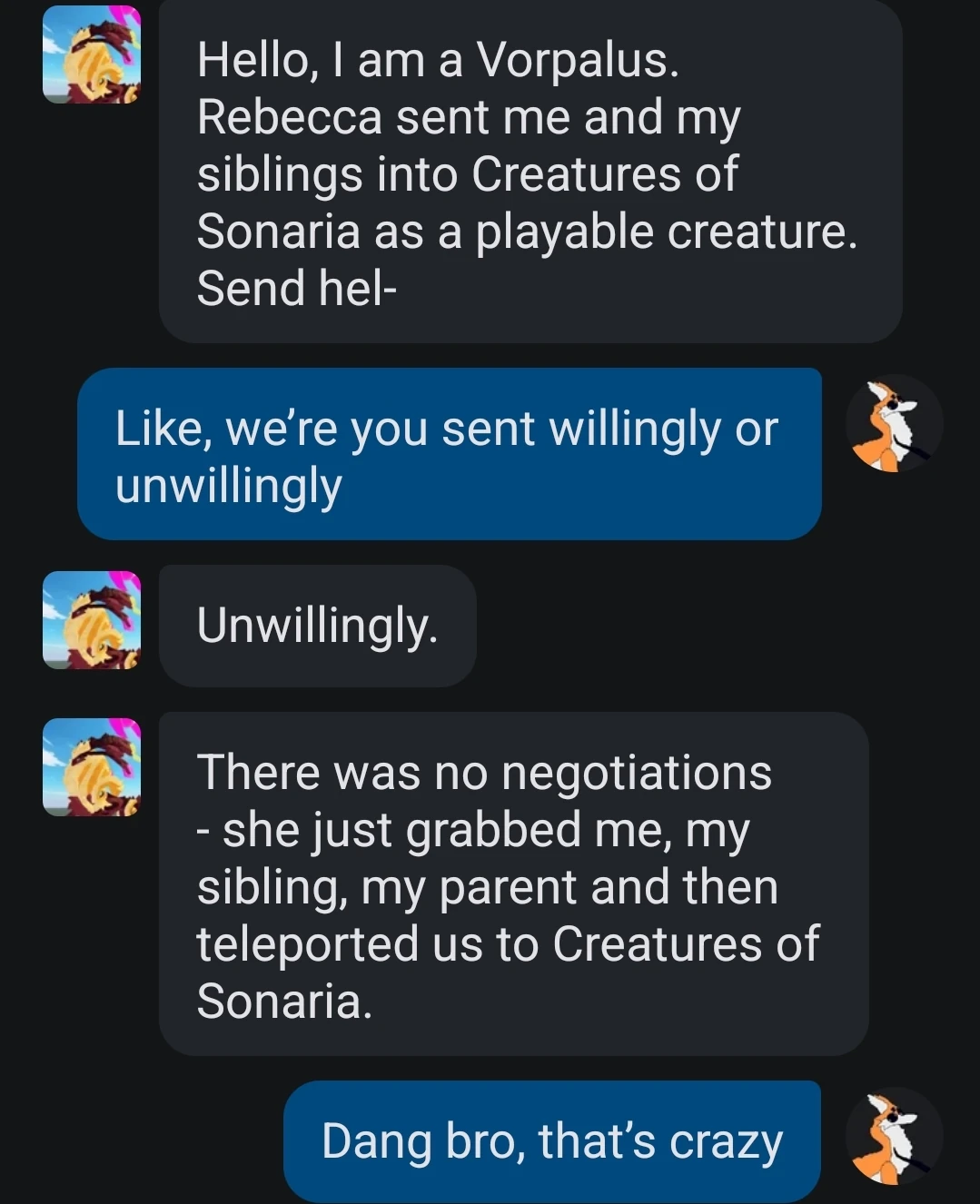 Send Vorpalus some help guys! | Fandom