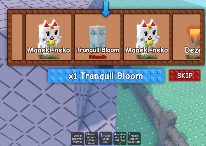 i got tranquil bloom | Fandom