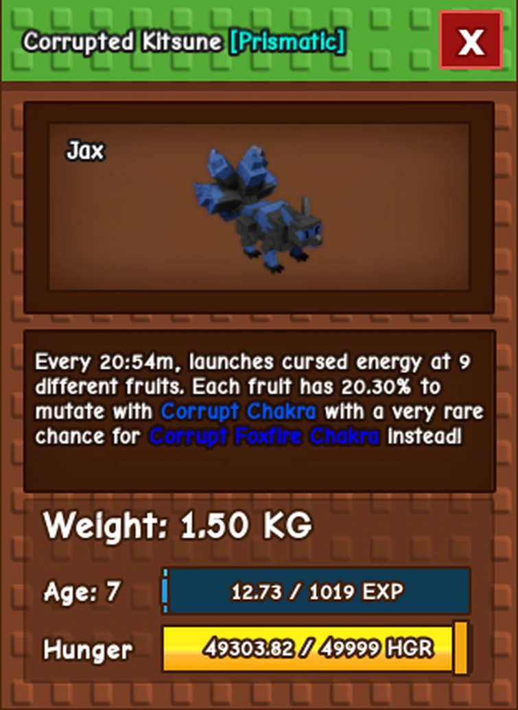 i got corrupted kitsune | Fandom