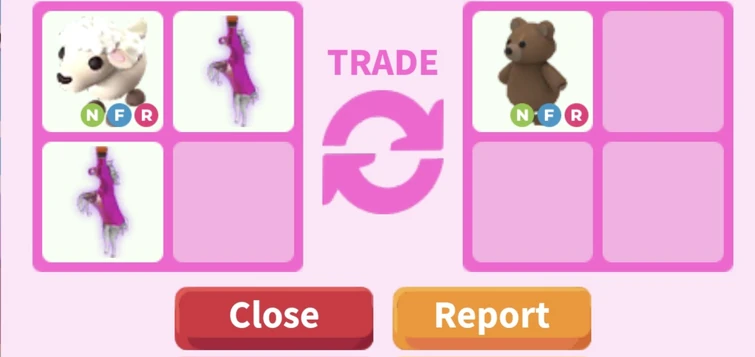 ranking my sis trade (last one make me want to quick adopt me) angry ...