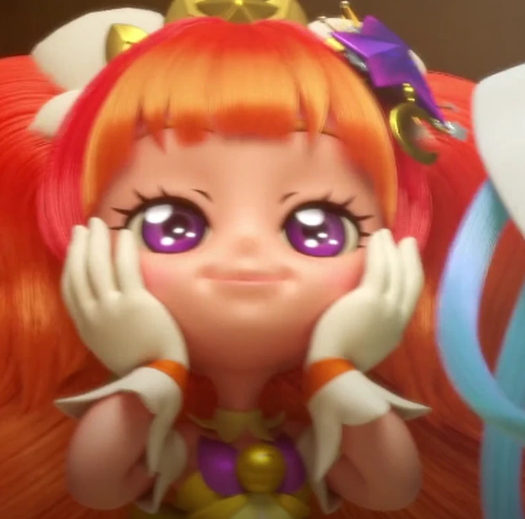 silly twinkle screenshots from cure flora and the mischievous mirror | Fandom