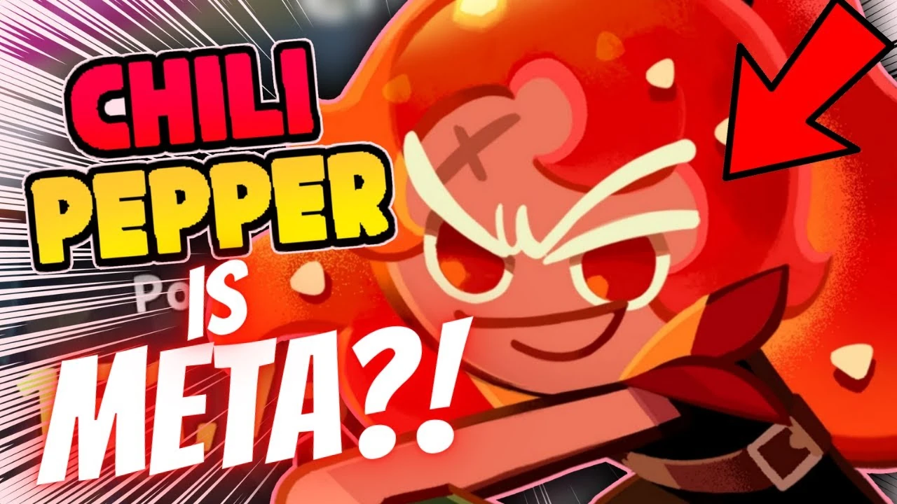 Wait... Chili Pepper was meta back in April?? | Fandom